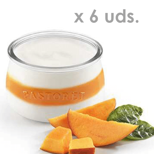 Mango Pastoret Organic Yogurt 6 units